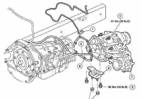 Ford explorer 4 Раздаточная коробка DC 86