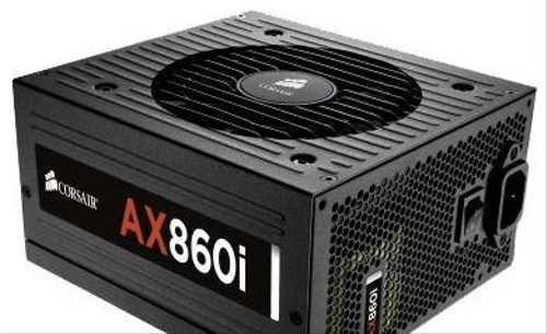 Блок питания Corsair AX860i 860W