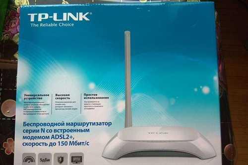 Роутер TP-link модель № TD- W89901N