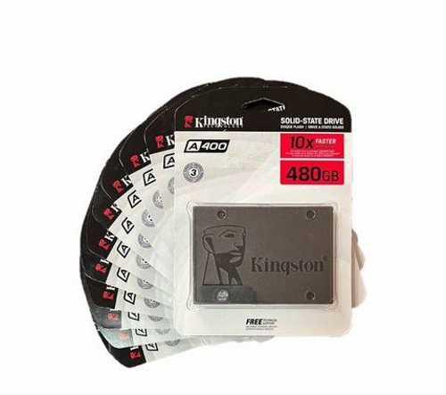 SSD KingStone 480gb a400 новые