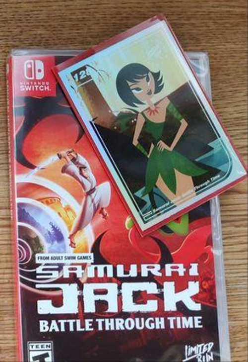 Samurai Jack Battle Trough Time (sealed)