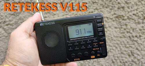 Retekess V115 с mp3