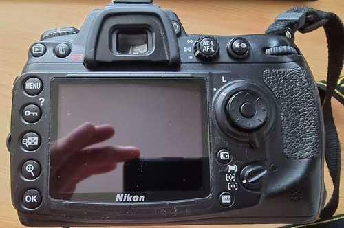 Фотоаппарат Nikon d300s + объектив nikkor 35mm 1.8