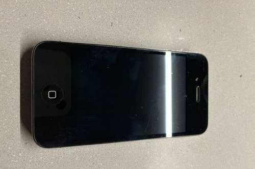 IPhone 4s 8gb черный