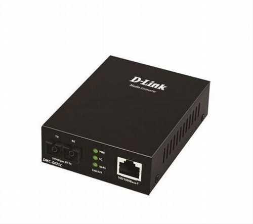 Сетевое оборудование D-Link DMC-G02SC/A1A Медиакон
