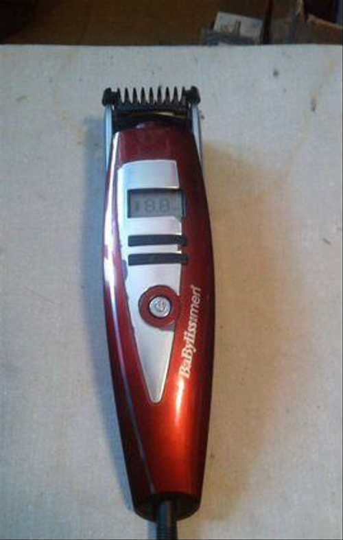 Триммер для бороды и усов Babyliss T73d