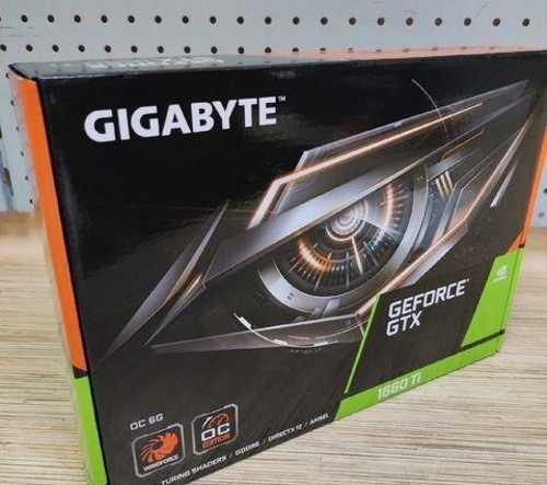 Видеокарта Gigabyte GTX1660TI 6GB gddr6 (002792)