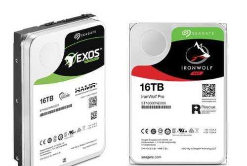 Seagate HDD 16tb