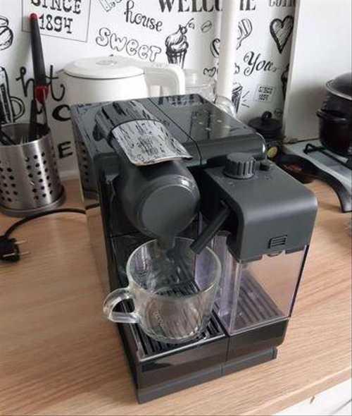 Кофемашина delonghi EN560 В nespresso