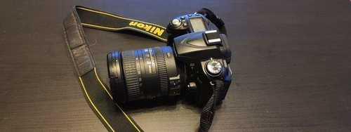 Зеркальный фотоаппарат Nicon d90 + объектив