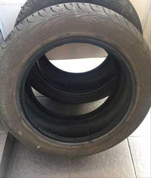 Шины Premiorri Solazo летние 215/55 R16, 2 шт