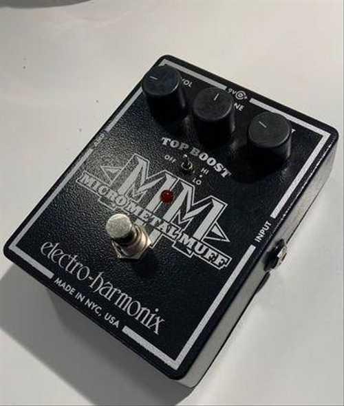 EHX Micro Metal Muff