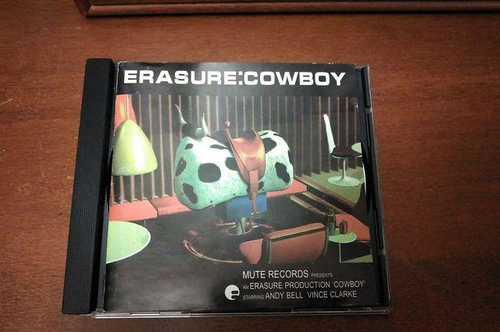 CD диск Erasure Cowboy