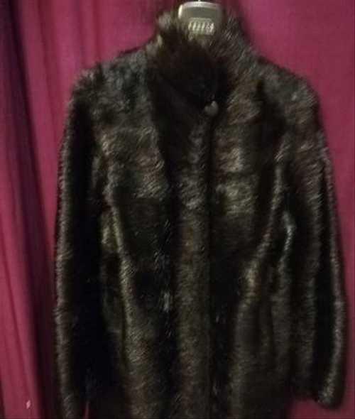 Шуба нутрия