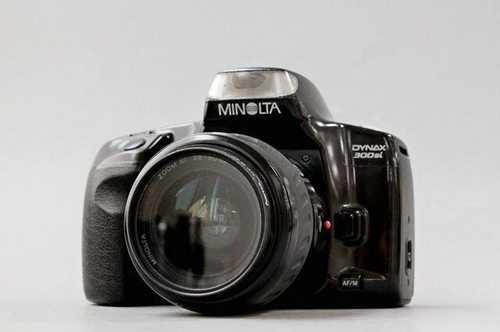 Фотоаппарат Minolta 300si kit AF 28-80mm f4-5.6 бу