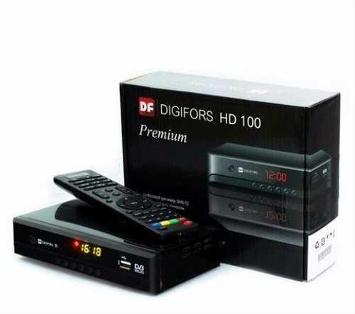 Цифровой эфирный ресивер Digifors HD 100 Premium