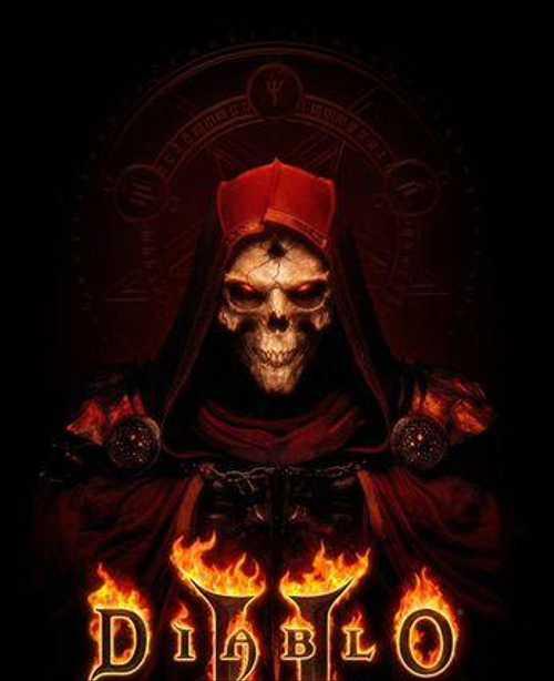 Продам игру diablo 2 resurrected