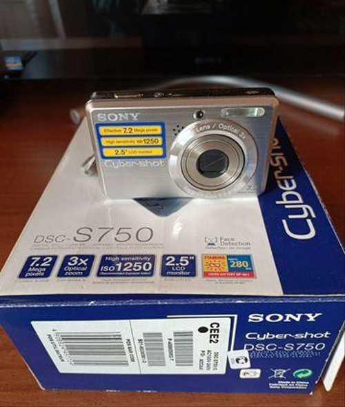 Sony Cyber-shot DSC-S750