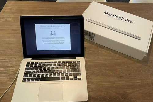 Apple MacBook Pro 13 mid 2012 i5/8gb/ssd256