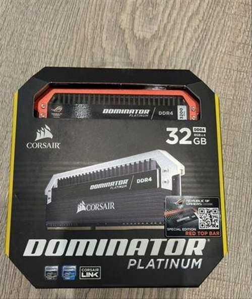 Corsair Dominator Platinum ROG ddr4 32gb