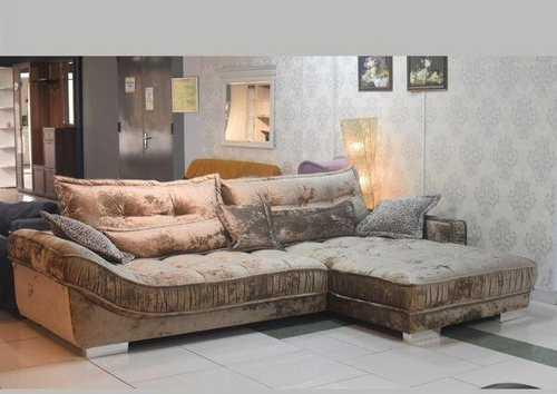 Угловой диван большой
