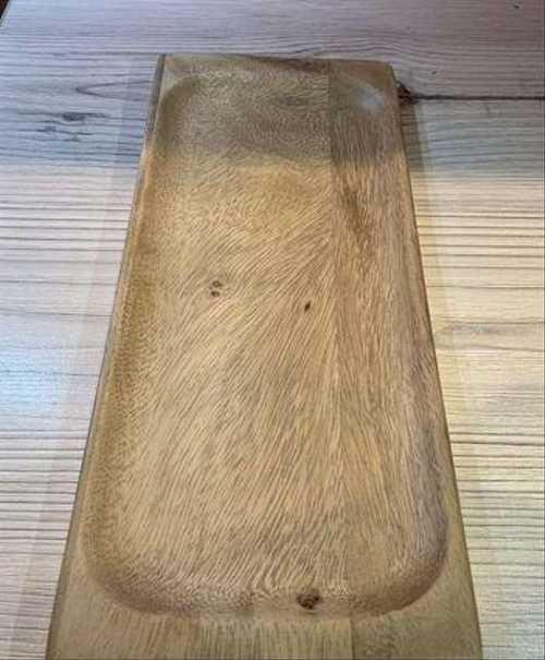 Поднос деревянный/тарелка для сыра Casa Stockmann
