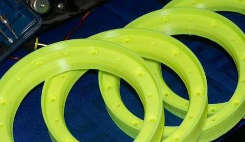 Проставочные кольца для динамиков из пластика