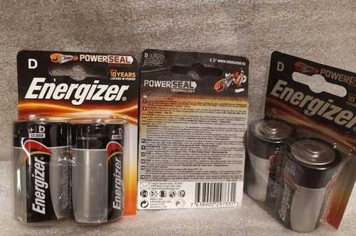 Батарейка Energizer LR20 D