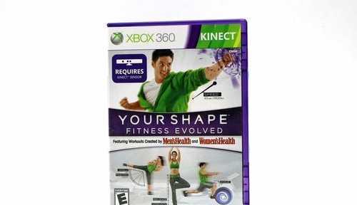 Your Shape Fitness Evolved для Xbox 360 ntsc
