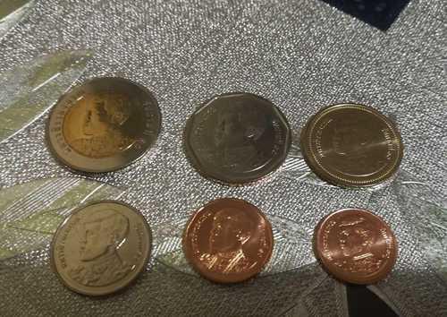 Набор монет(6 шт.) Таиланд
