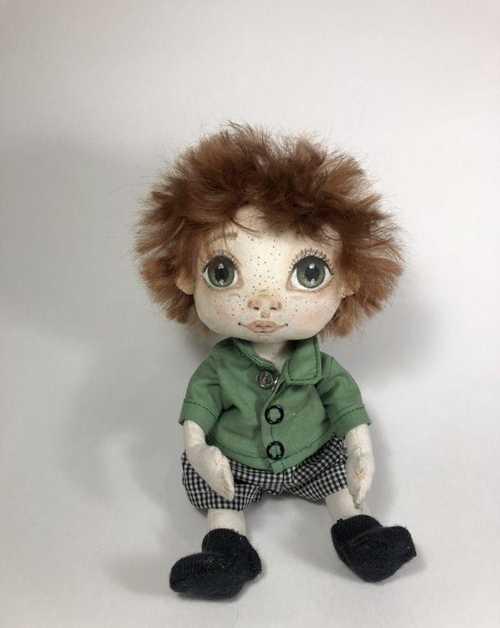 Интерьерная, игровая кукла Мальчик