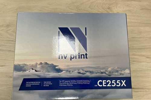 Тонер картридж NV Print CE255X для устройств HP