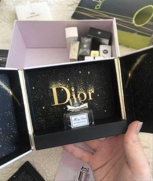 Миниатюры ароматов Dior Chanel Guerlean