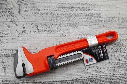 RidGid 31400 ключ C прижимной планкой