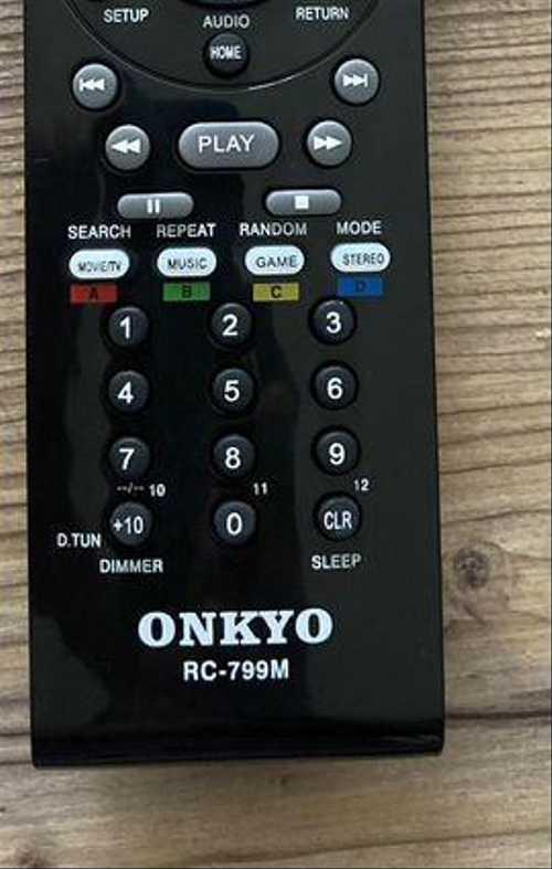 Пульт Onkyo RC-799M