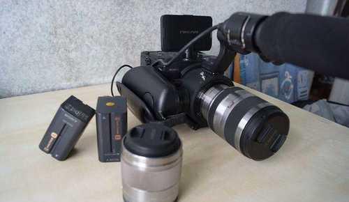 Видеокамера Sony NEX-FS100 Kit 18-200