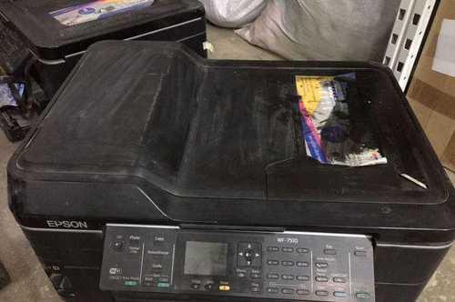 Принтер Epson WorkForce WF-7510