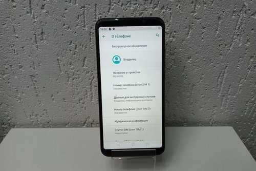 Мобильный телефон BQ BQ-6035L Strike Power Max
