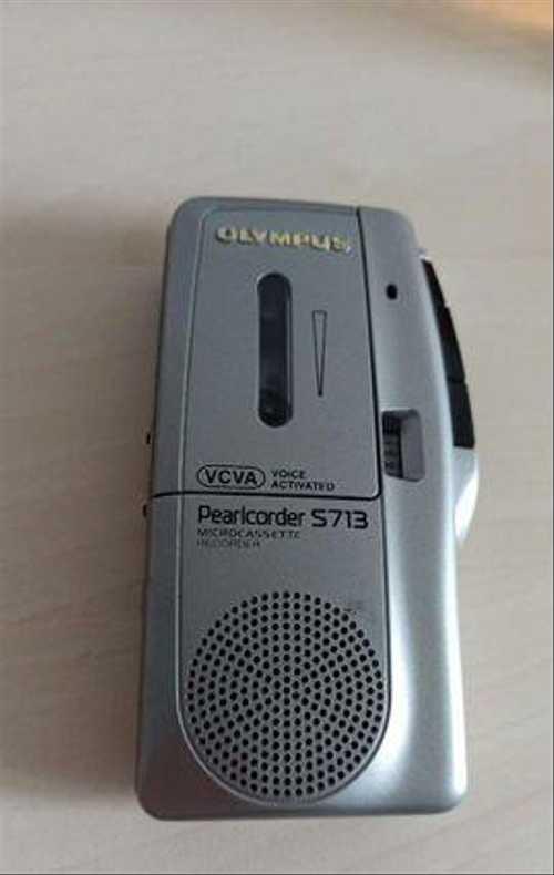 Диктофон Olympus Pearlcorder S713