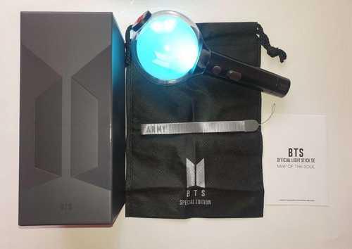 BTS official lightstick limited edition