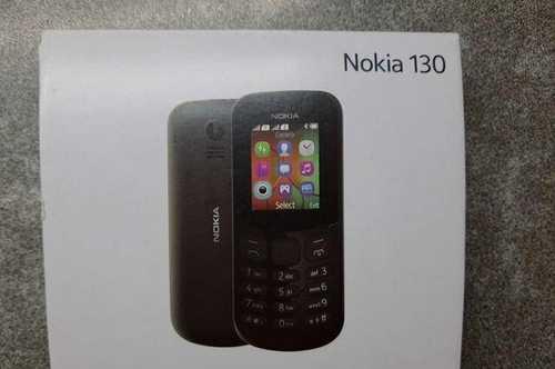 Продам телефон Nokia 130 Dual sim