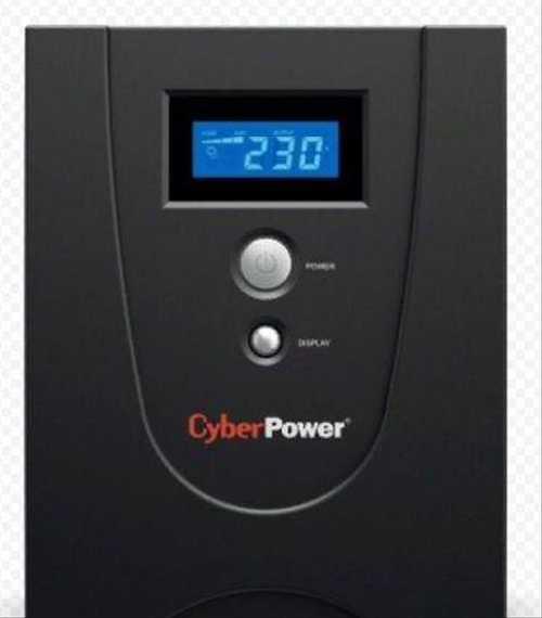 Новый ибп CyberPower Value 1200 elcd Евро розетки