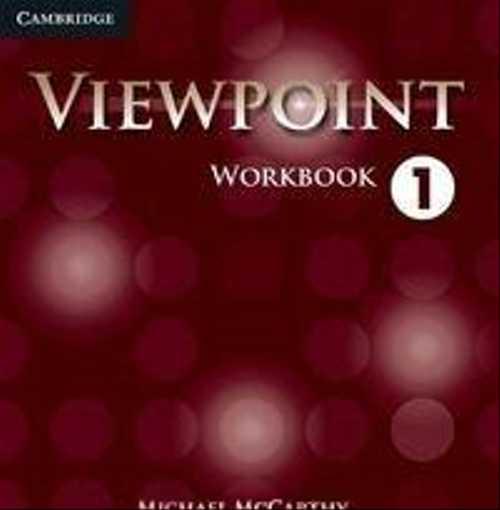 Viewpoint 1. Workbook