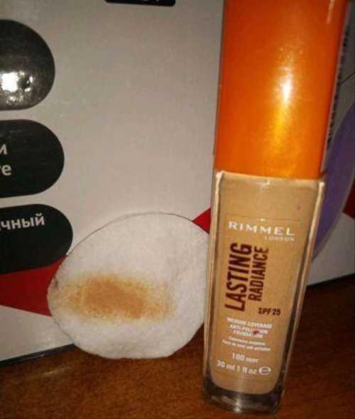 Крем тональный rimmel