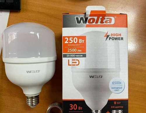 Лампа LED 30W Е27+Е40 wolta