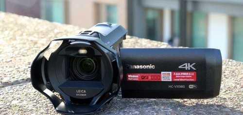 Видеокамера Panasonic HC-VX980 новый