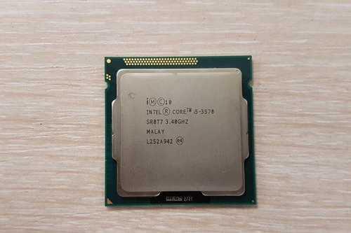 Процессор Intel Core i5-3570 Ivy Bridge, s1155