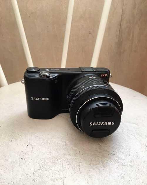 Фотоаппарат Samsung NX2000