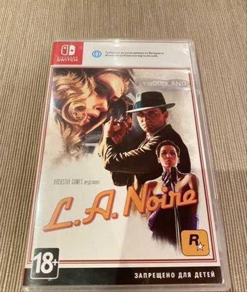 L.A. Noire Nintendo Switch