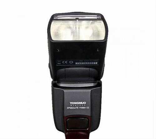 Вспышка YongNuo Speedlite YN-560 III